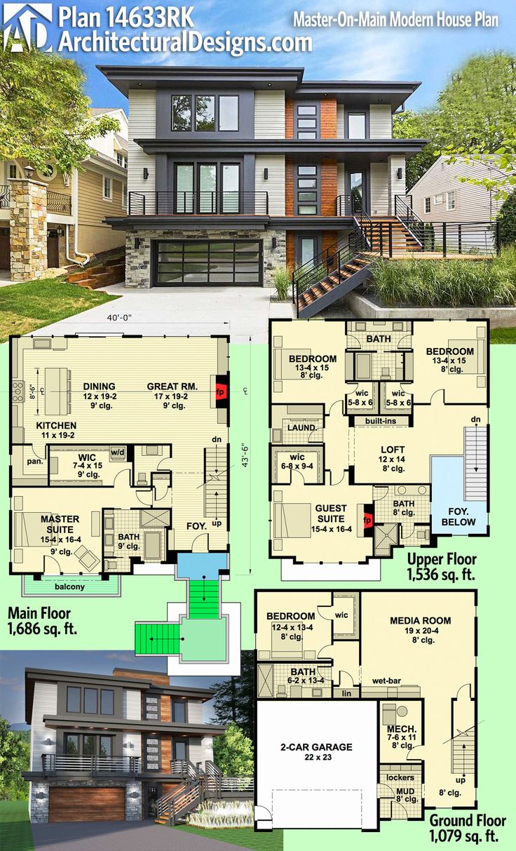 Best Modern Housing Plans Ideas - House Floor Plans