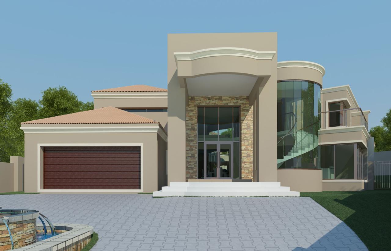 Marvelous African House Plan Ideas - House Floor Plans
