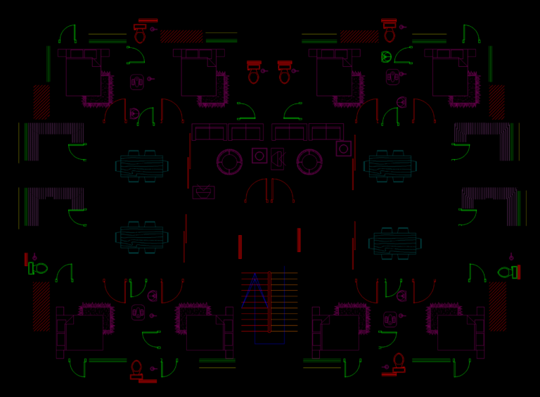 Easy Commercial Residential Building Floor Plan References - House ...