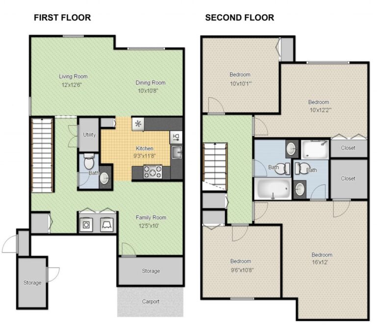 Attractive Design Your Floor Plan References - House Floor Plans