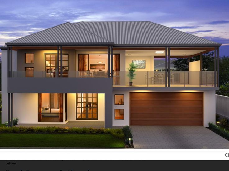 Awesome Two Storey Roof Design Ideas - House Floor Plans