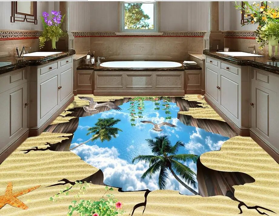Attractive 3D Floor Wallpaper References - House Floor Plans