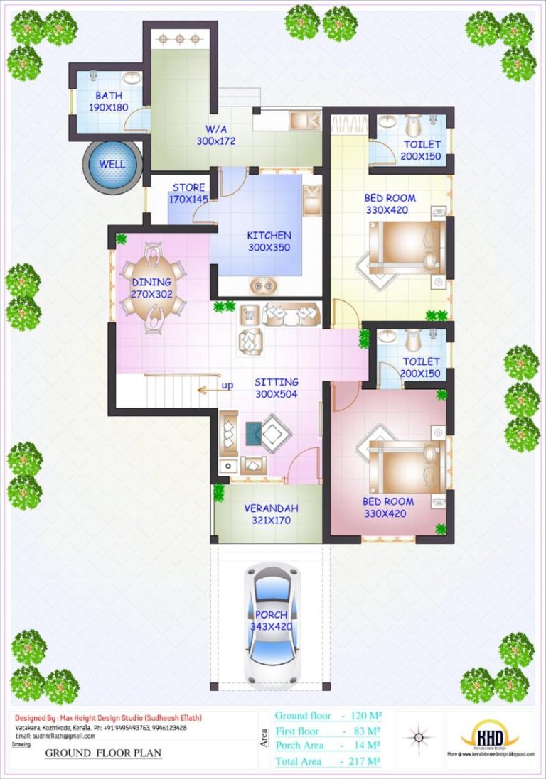 Outstanding Residential Building Ground Floor Plan References - House ...
