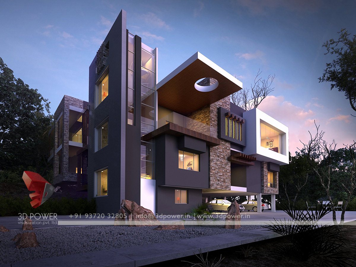 Inspirational Ultra Modern House Designs Ideas - House Floor Plans