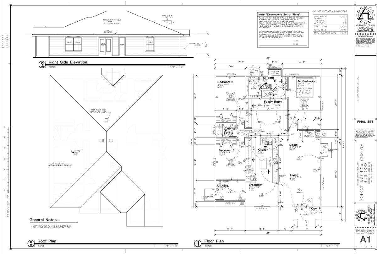 Famous Residential Blueprints House Plans Ideas - House Floor Plans