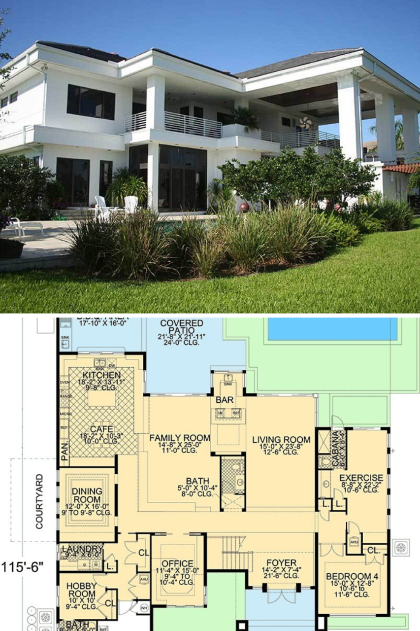 Best Modern Two Story Floor Plans Ideas - House Floor Plans