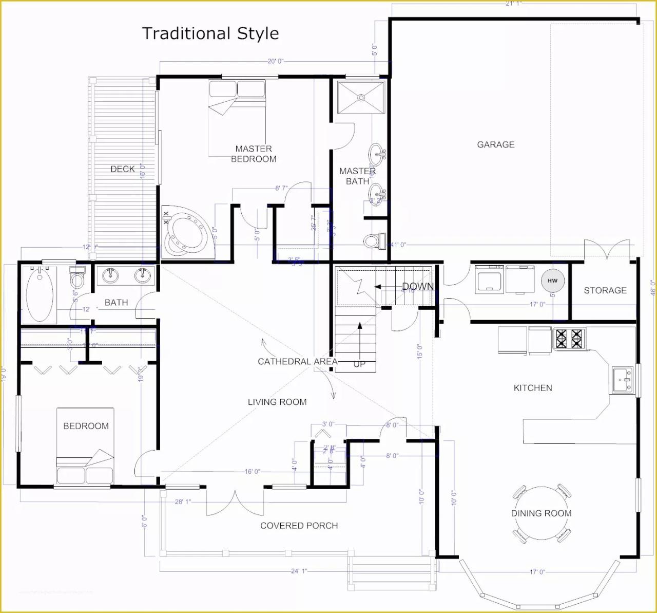 Best Floor Plan Template Ideas - House Floor Plans