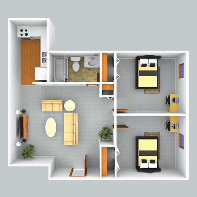 Easy 650 Square Feet House Plan References - House Floor Plans