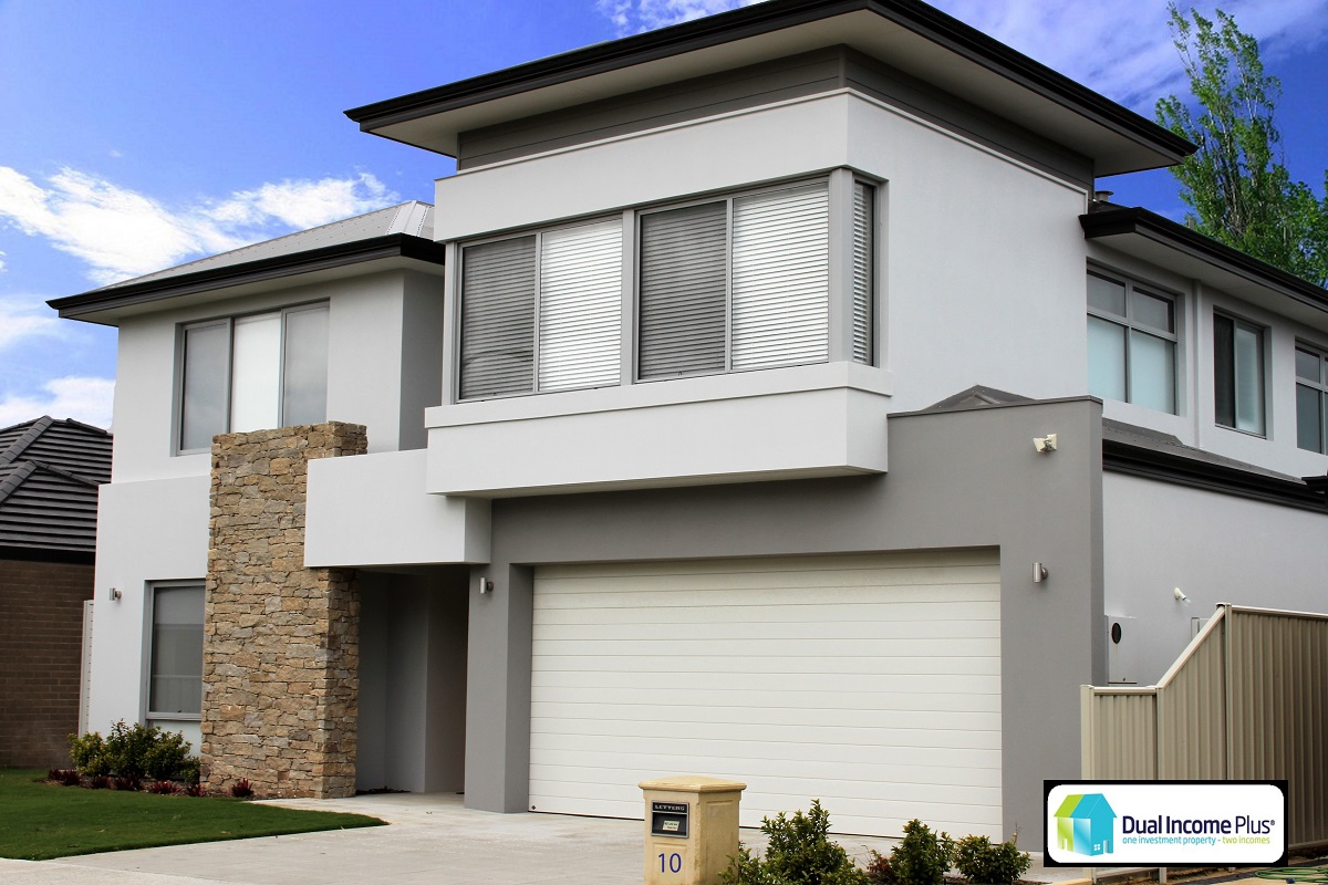 Image Of Double Storey Dual Occupancy 2023 - House Floor Plans