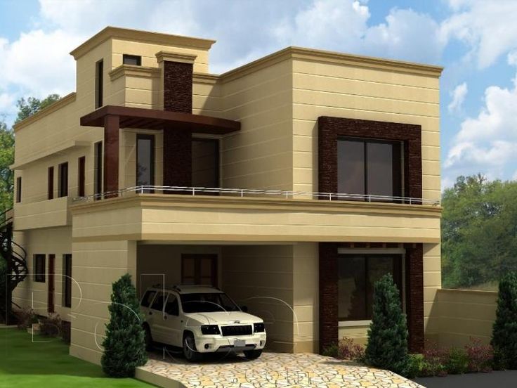 Fantastic Front House Designs In Pakistan 2023 - House Floor Plans