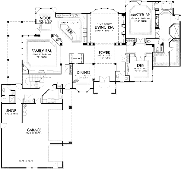 Famous 2 Story L Shaped Floor Plans Ideas - House Floor Plans