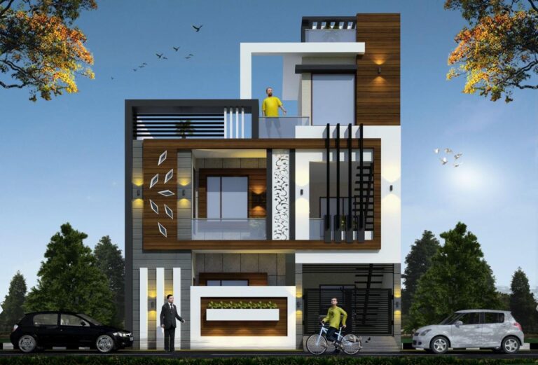 Outstanding Indian Simple House Exterior Design 2023 - House Floor Plans