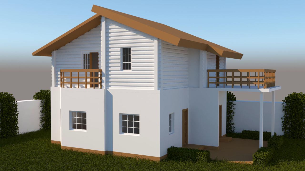 Most Creative Model Duplex House Ideas - House Floor Plans