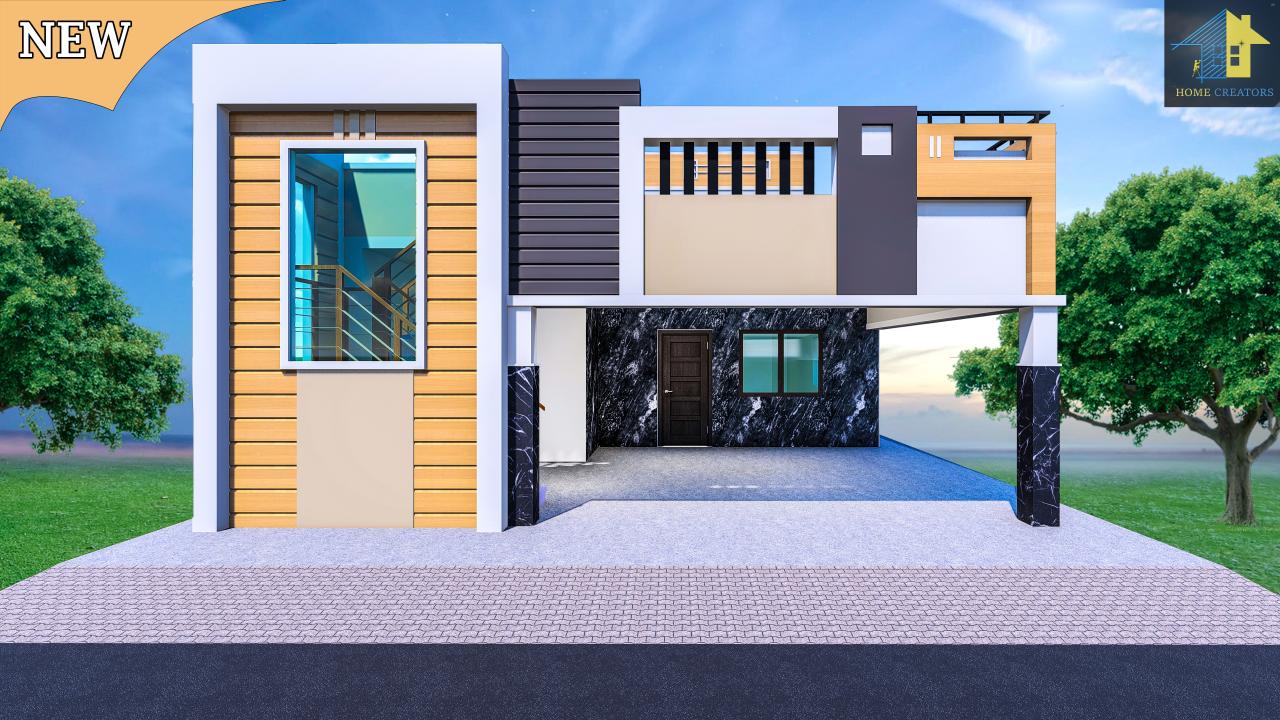 Great Modern Ground Floor Elevation References - House Floor Plans