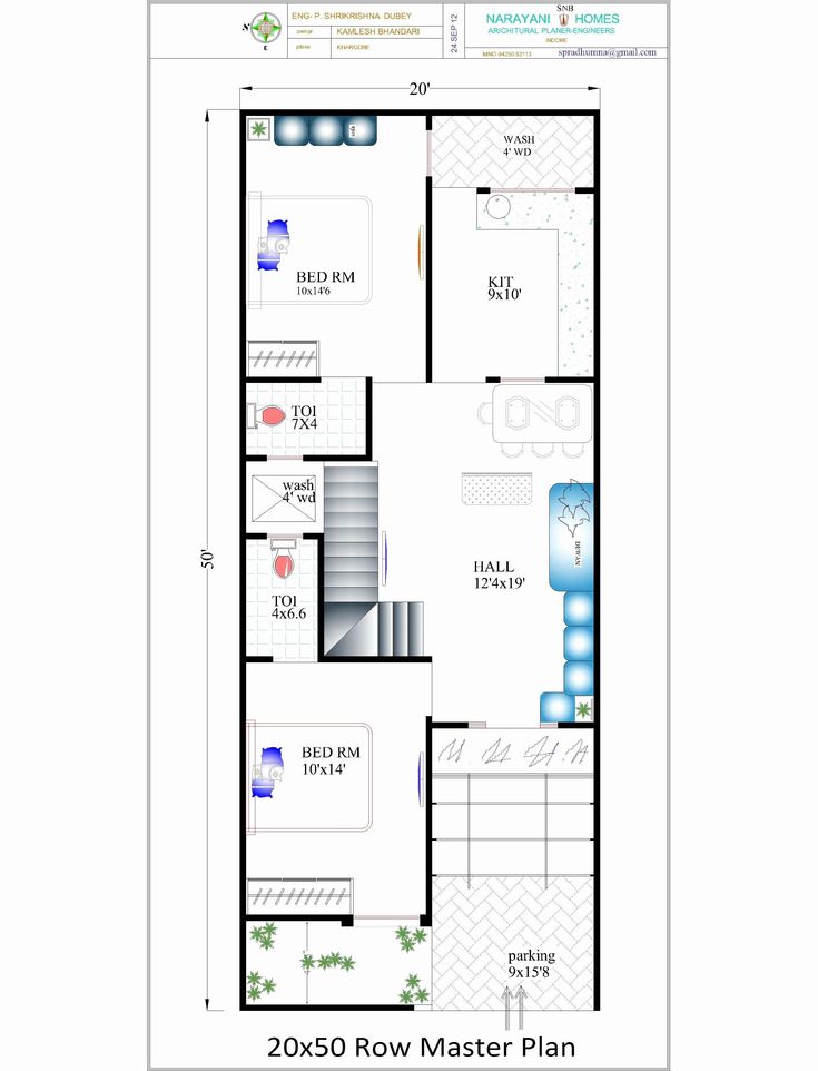 Marvelous 20 X 50 House Plans Map References - House Floor Plans