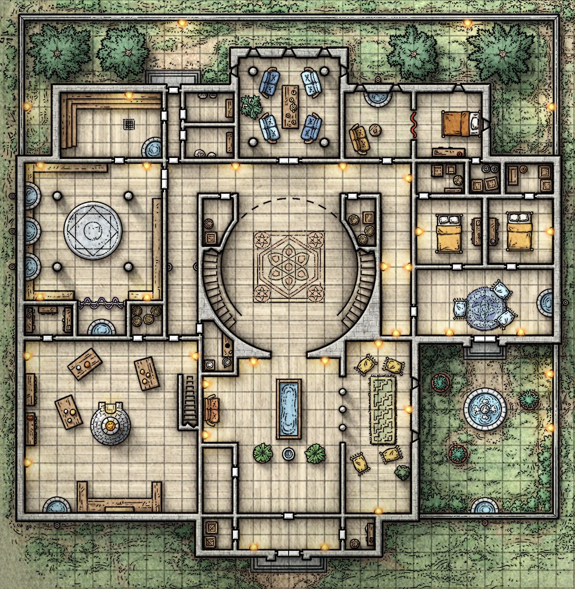 Attractive Fantasy Floor Plan Creator References - House Floor Plans