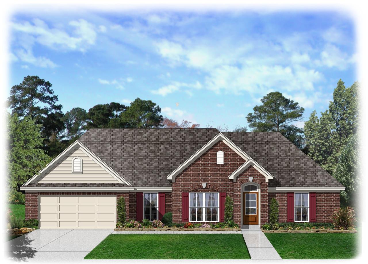 Cool Brick Home Plans Ideas - House Floor Plans
