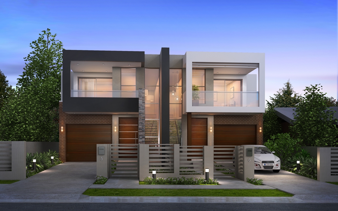 Creative Semi Duplex House Design Ideas - House Floor Plans