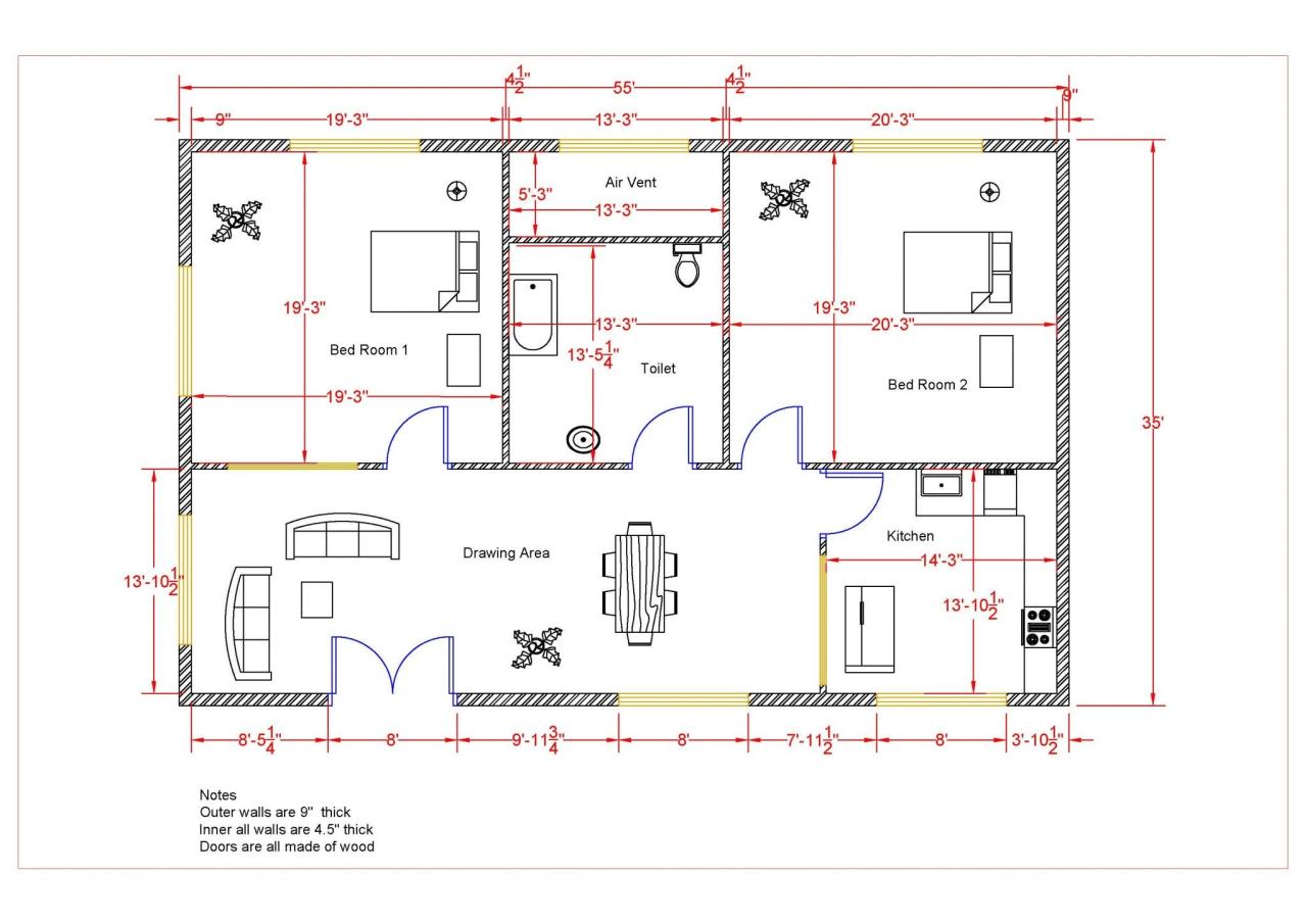 Image Of Autocad Floor Plan Ideas - House Floor Plans
