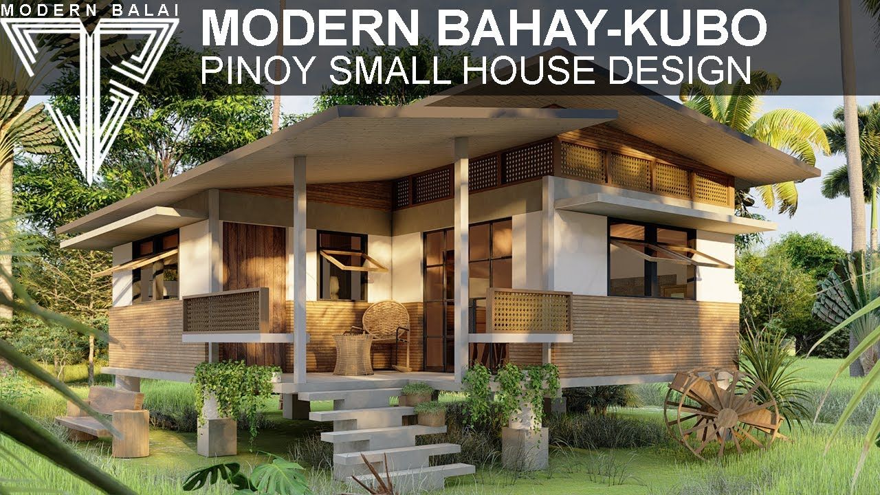 Inspirational Modern Bahay Kubo Design And Floor Plan References ...