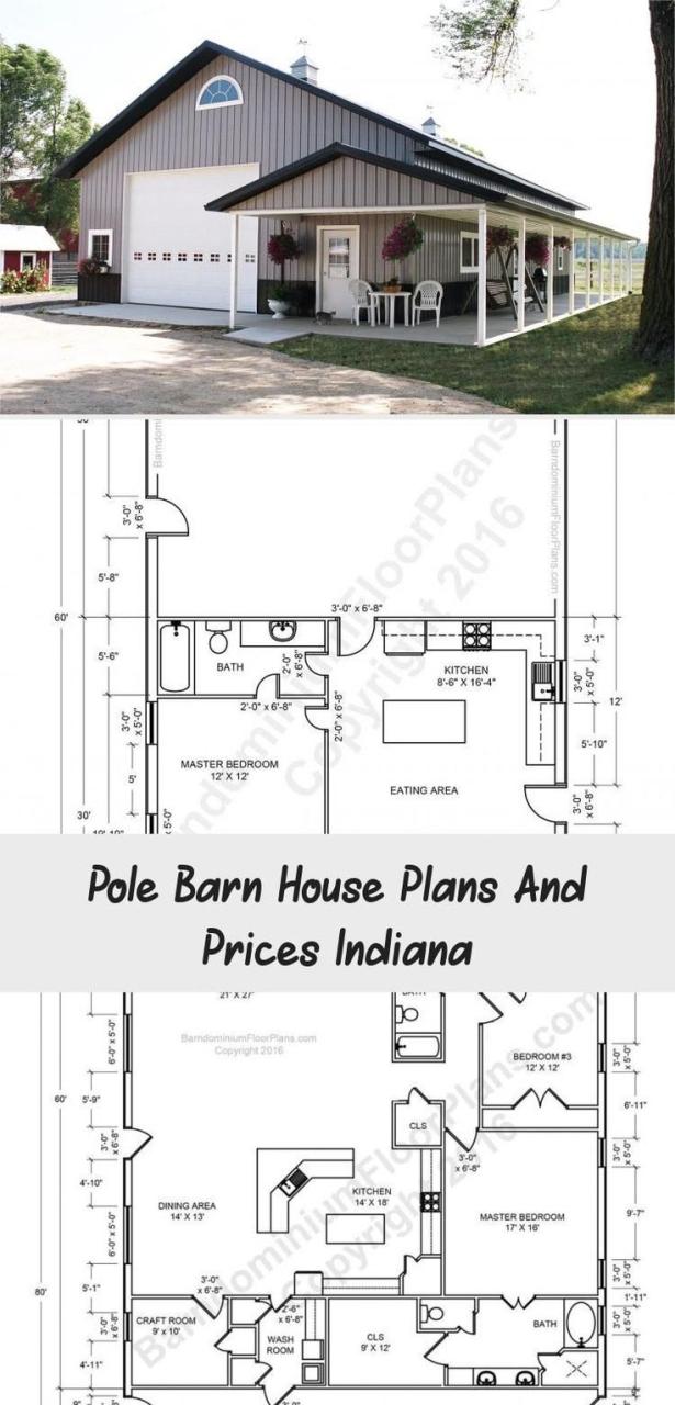 Most Inspiring Pole Barn House Plans And Prices Ideas - House Floor Plans