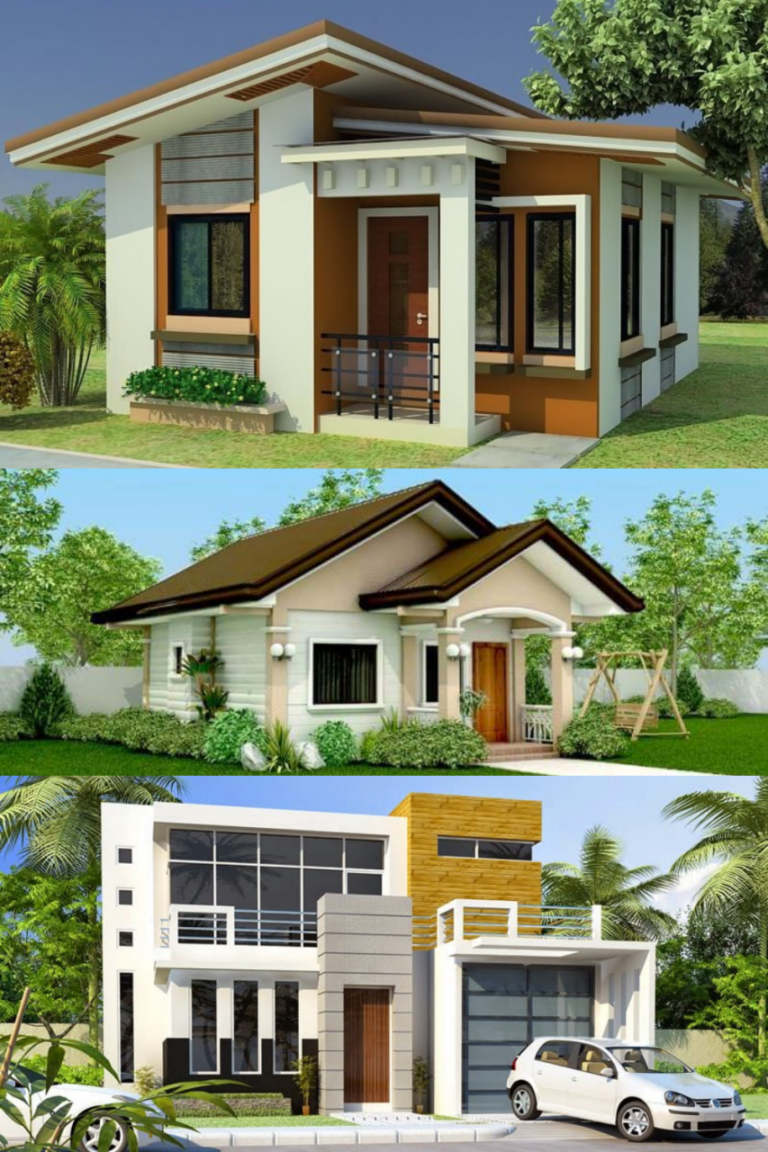 Gorgeous Simple House Design Image Gallery Ideas - House Floor Plans