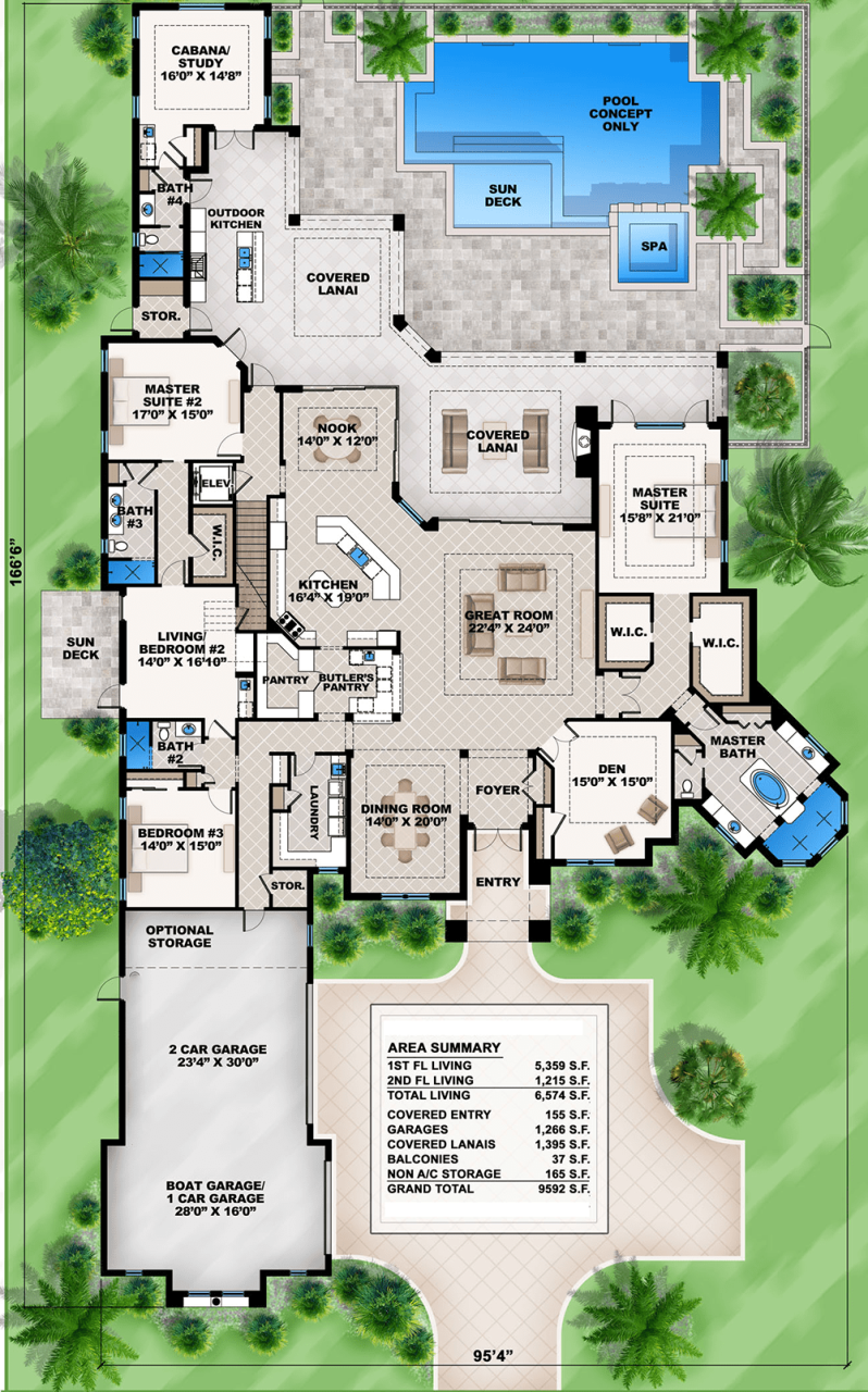 Amazing House Plans With Two Master Suites References - House Floor Plans