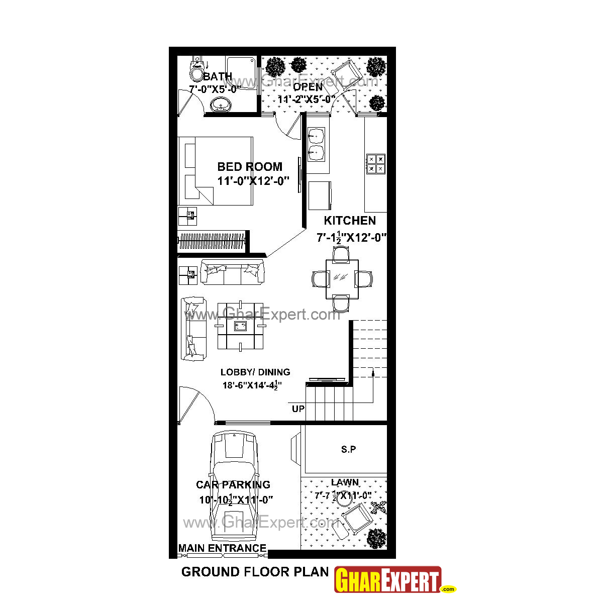 Inspirational House Plan For 20 Feet By 45 Feet Plot 2023 - House Floor ...