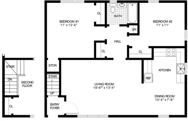Best Basic Floor Plan Template Ideas - House Floor Plans