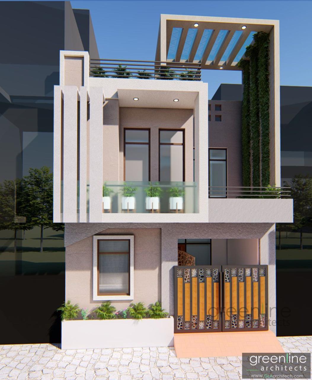 Awesome 20 Feet Wide House Front Elevation 2023 - House Floor Plans
