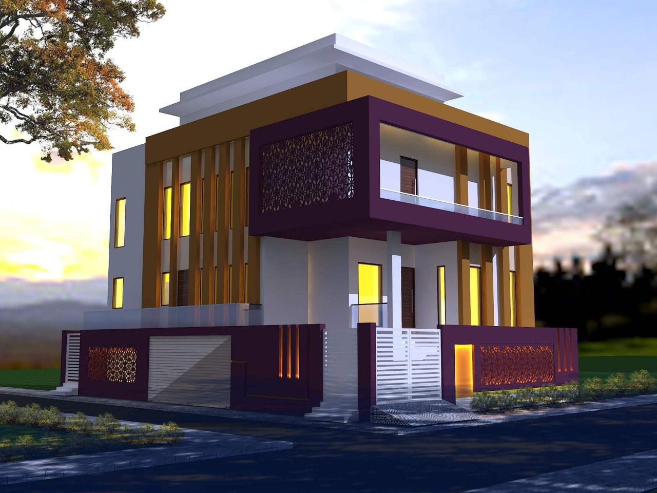 Best 3D House Design Ideas - House Floor Plans