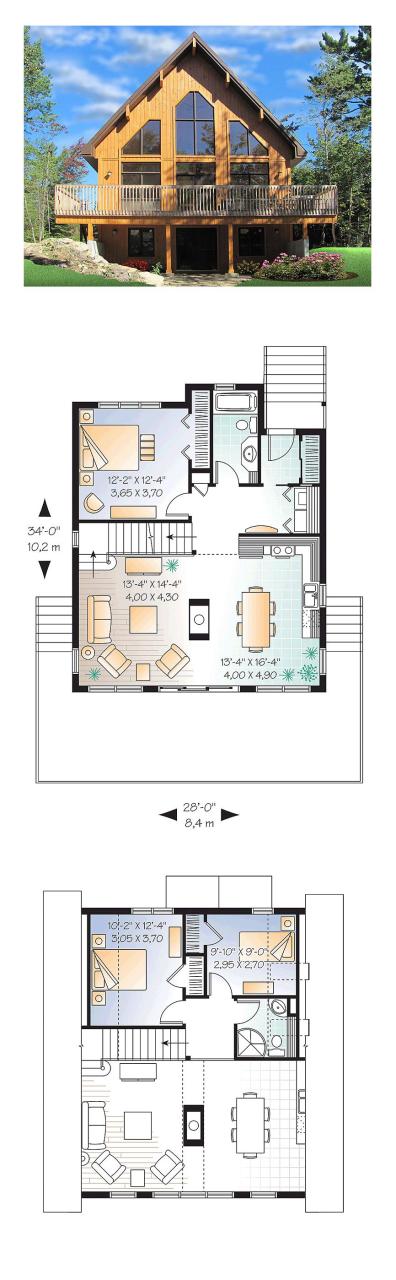 Creative Two Story A Frame House Plans 2023 - House Floor Plans